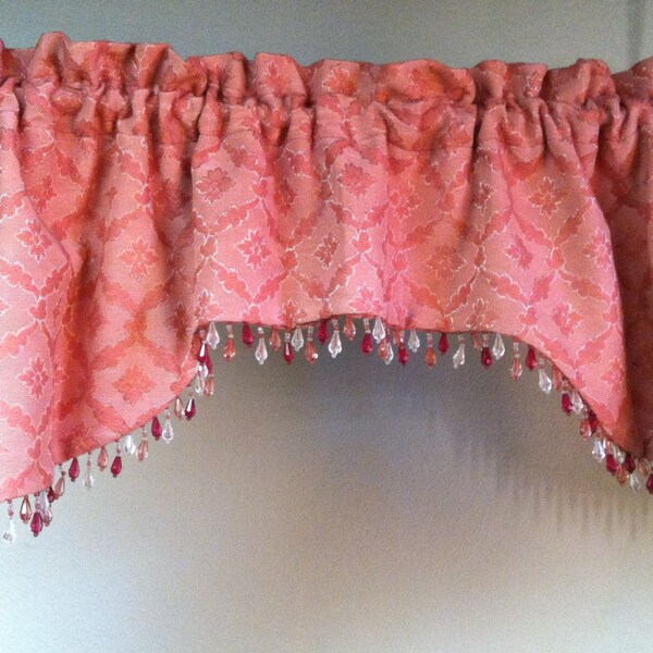 Beaded Valance - Etsy