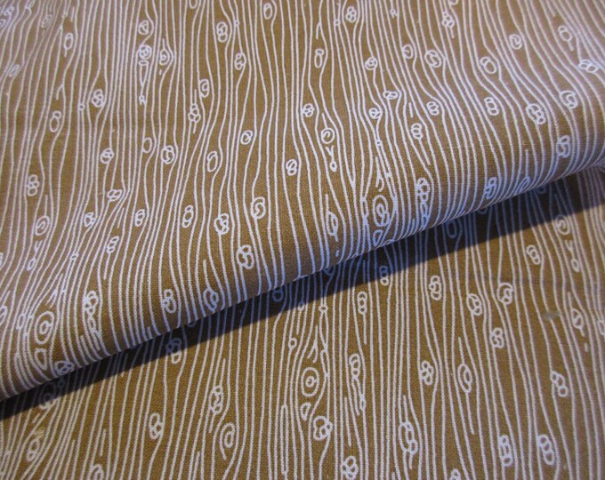 Wood Grain Light Brown Quilter's Showcase Cotton Fabric BTY - - Etsy