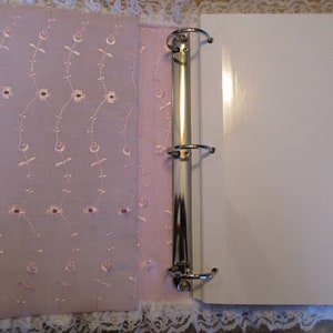 Baby Girl / Baby Boy Eyelet Custom Personalized Fabric Photo Album ...