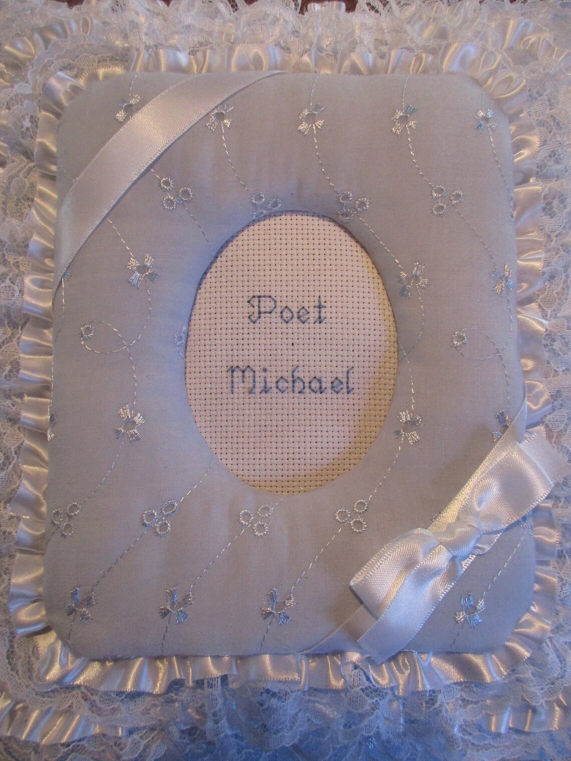 BABY BOY / GIRL Eyelet Custom Personalized Fabric Photo Album | Etsy