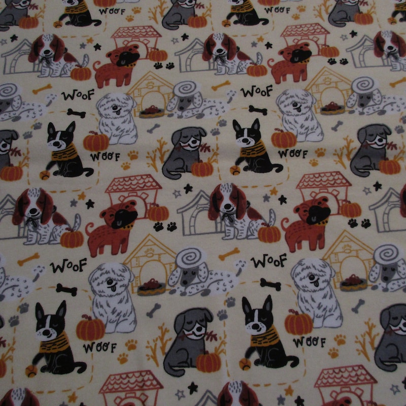 Fall Flannel Fabric - Etsy
