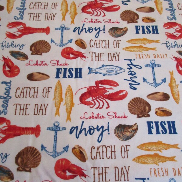 Shrimp Fabric - Etsy