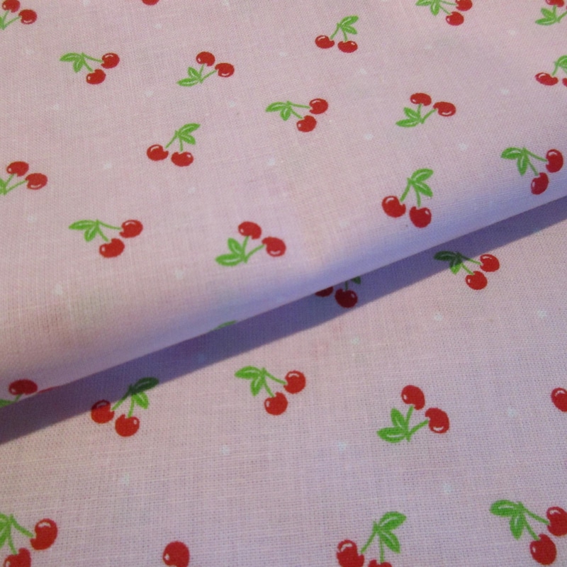 Cherry Fabric - Etsy