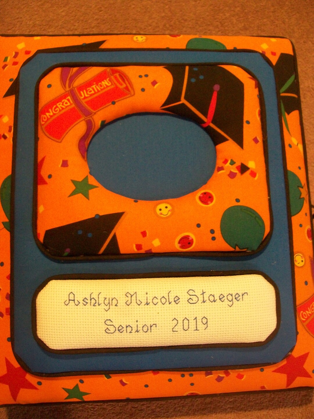 GRADUATION Custom Personalized Photo Album /scrapbook - Etsy