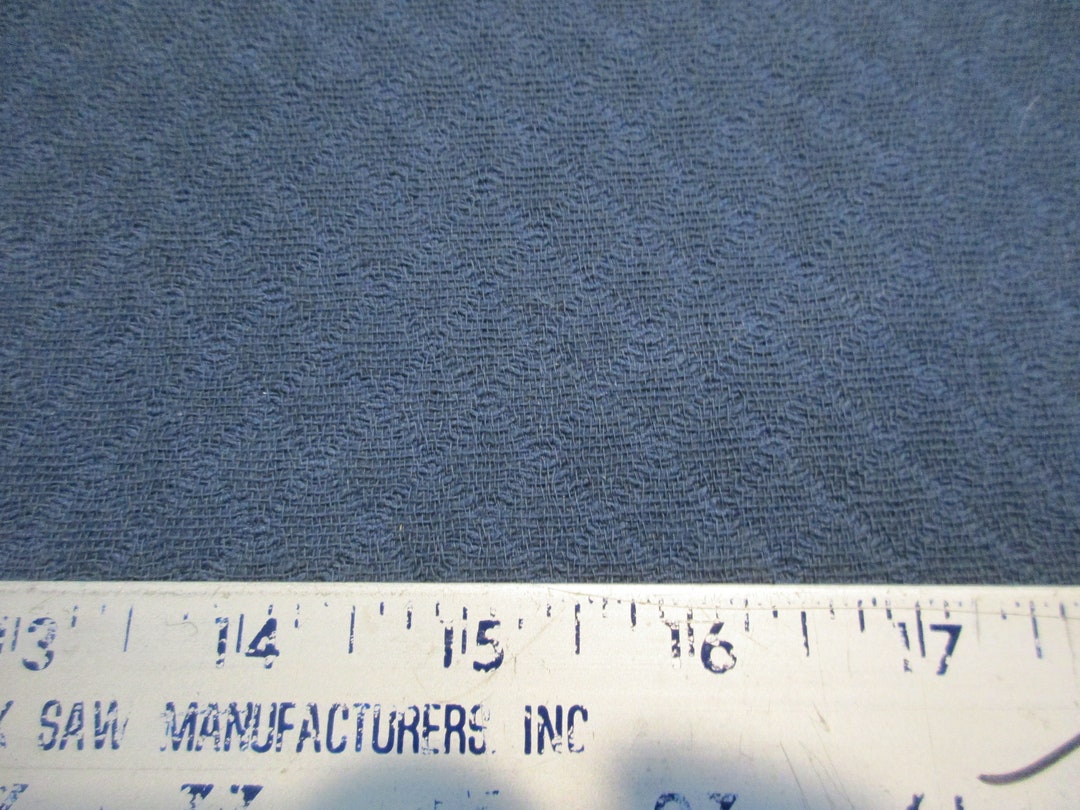 Solid Navy Blue Diamond Stitched Upholstery Fabric BTHY - Etsy