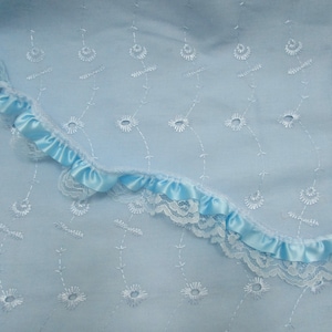 Baby Girl / Baby Boy Eyelet Custom Personalized Fabric Photo Album ...