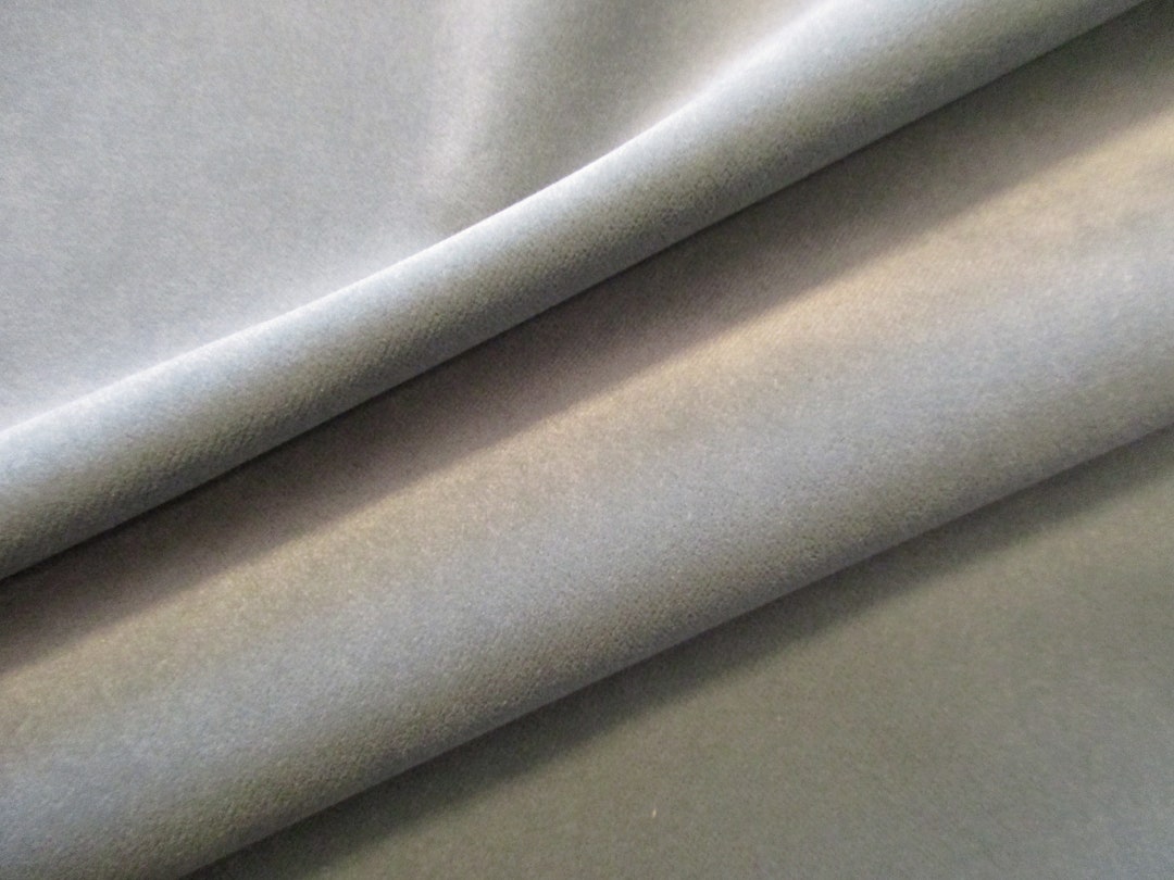 Banks Pool Velvet Upholstery Fabric - 2 7/8 Yards - Etsy