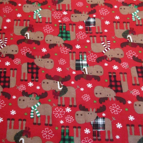 Moose Fabric - Etsy