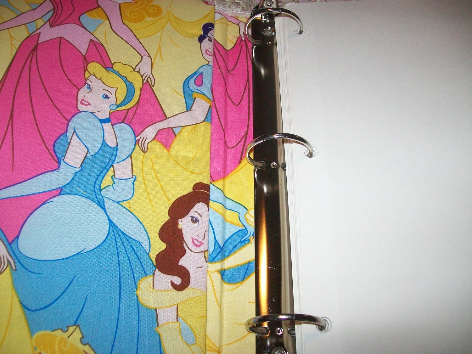 DISNEY PRINCESS Personalized Photo Album / Scrapbook | Etsy