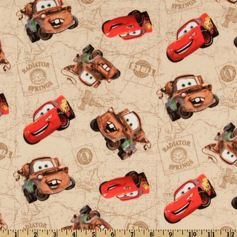 CARS Custom Personalized Fabric Photo Album / Scrapbook Brag Book ...