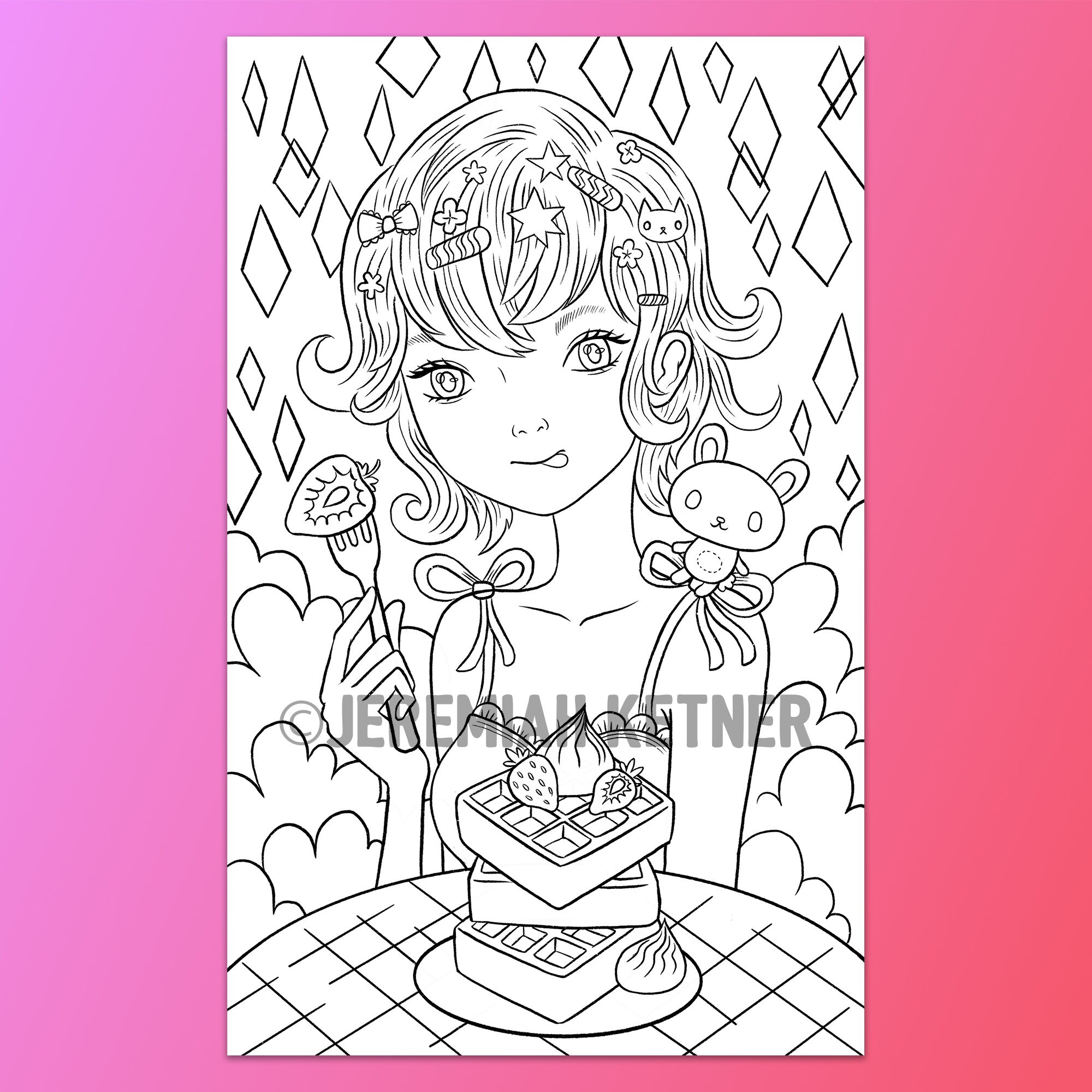 Morning Coloring Pages