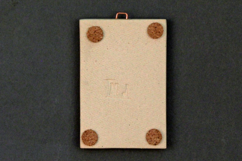 6x8 Ceramic Tile-oak Branch - Etsy