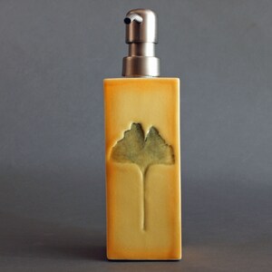 Ginkgo Leaf Soap-lotion Dispenser - Etsy