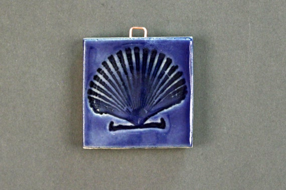 2x2 Shell Ceramic Tile | Etsy