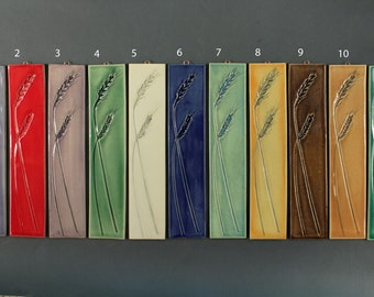 Ceramic Tile Wheat - Etsy