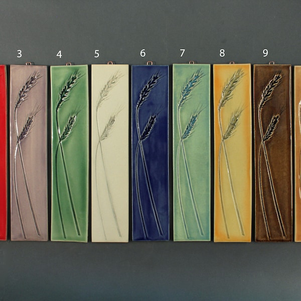 Ceramic Tile Wheat - Etsy