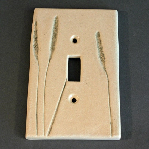 Ceramic Lightswitch Cover Assorted Designs - Etsy