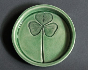 Shamrock Dish | Etsy