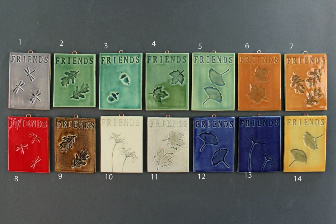 3x4" Word Tile-friends - Etsy