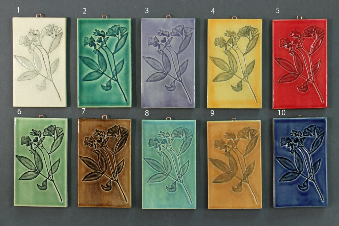 3"x5" Jacob''s Ladder Ceranic Tile - Etsy