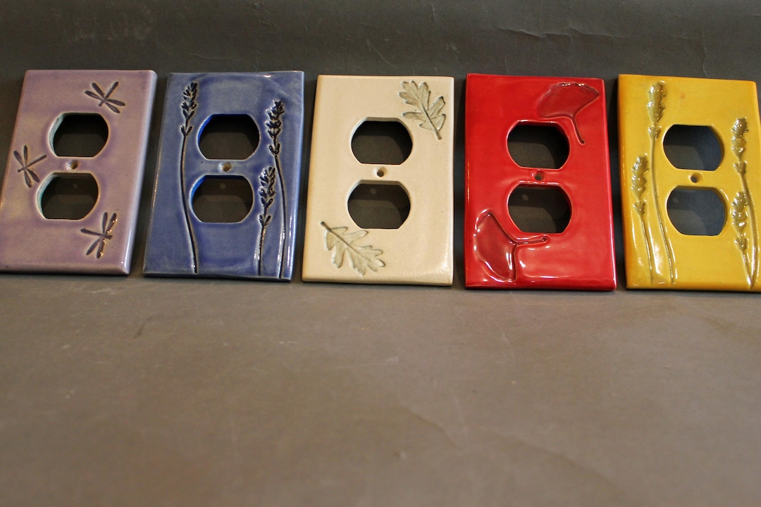 Outlet Covers Assorted Images - Etsy