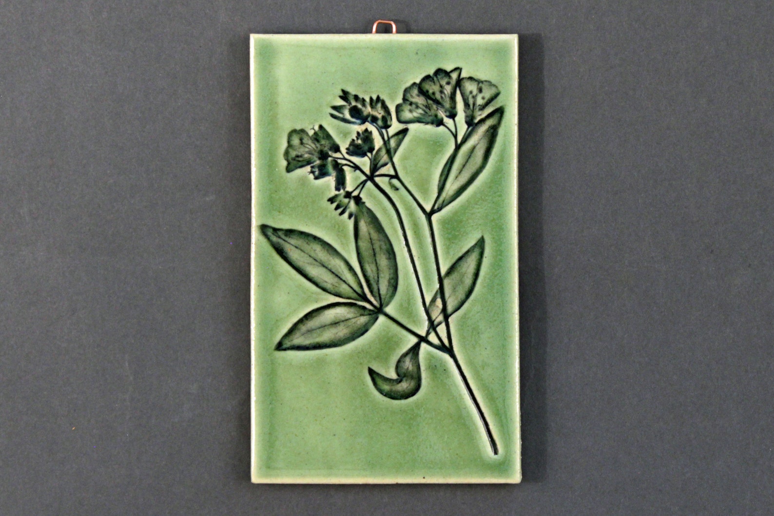 3x5 Jacob''s Ladder Ceranic Tile | Etsy