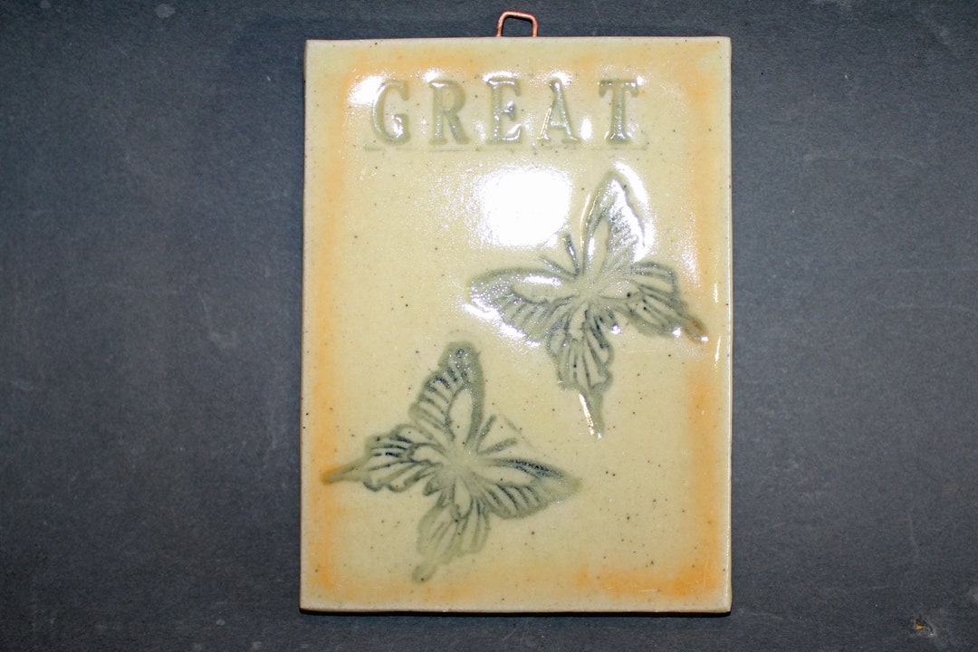 Hanging Word Tile 3x4 - Etsy