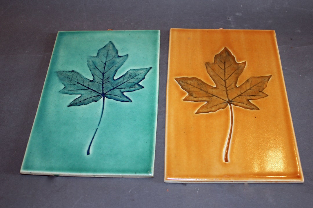 5x8" Big Leaf Maple Hanging Tile - Etsy