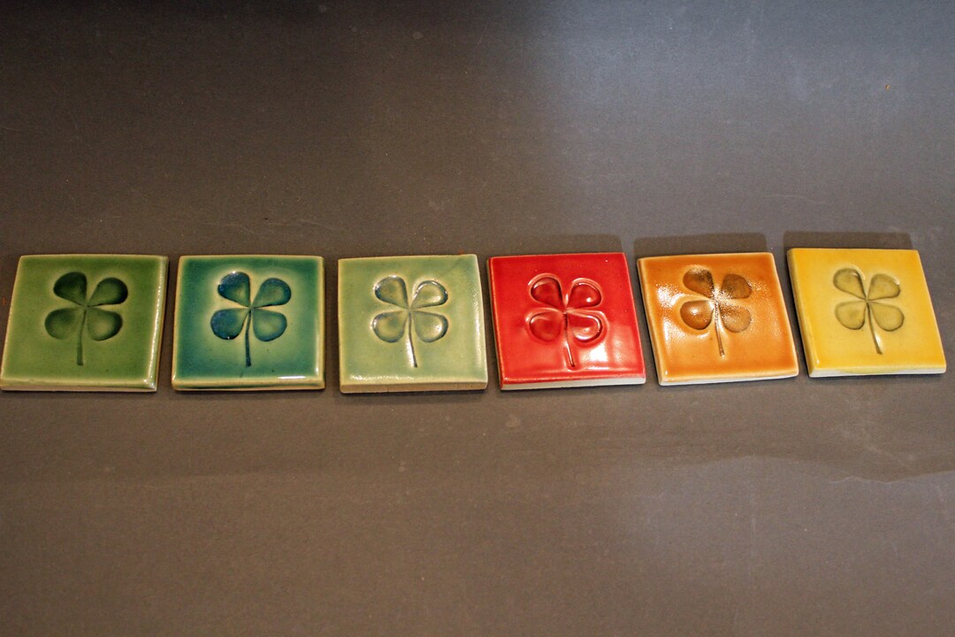 Four Leaf Clover Magnet - Etsy
