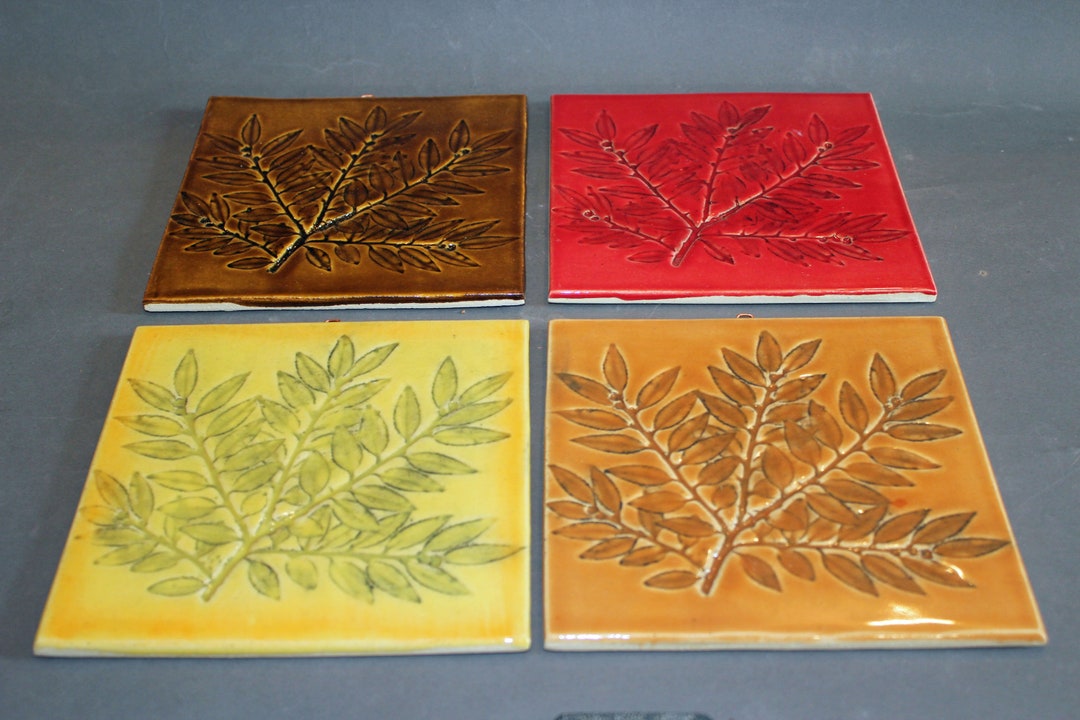 6x6" Black Huckleberry Hanging Tile - Etsy