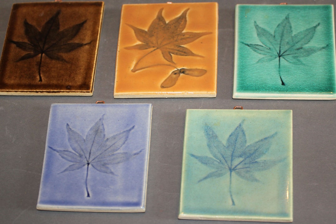 3x4" Japanese Maple Hanging Tile - Etsy