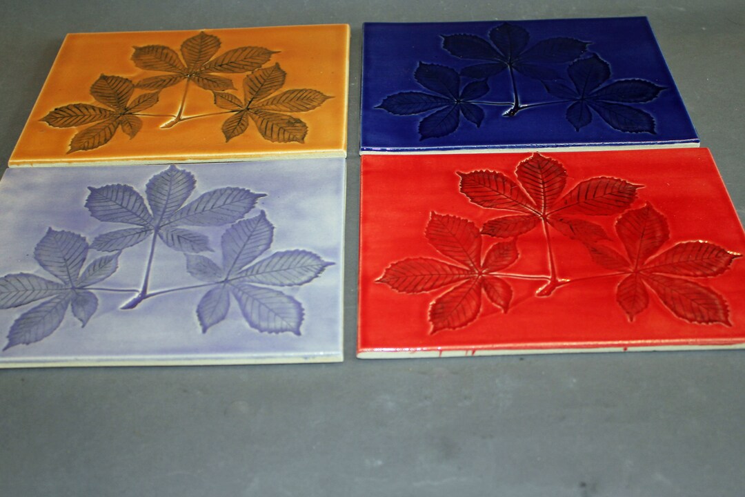 6x8" Chestnut Hanging Tile - Etsy