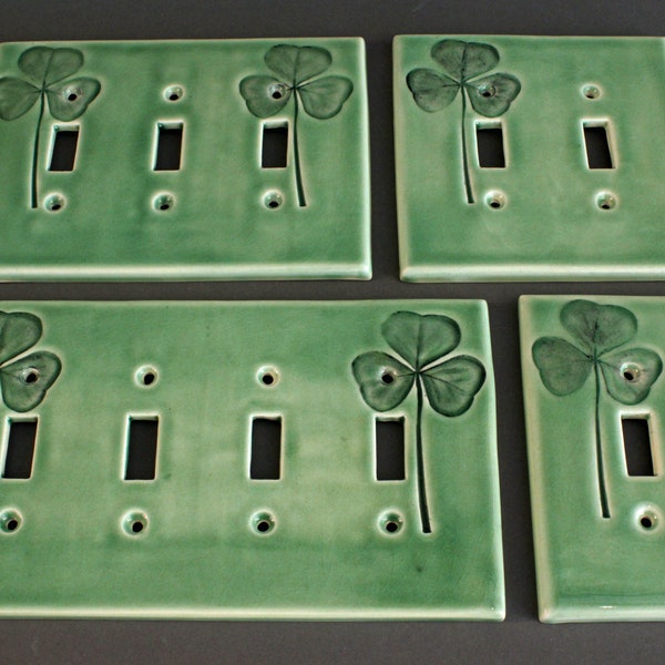 Ceramic Switch Plate Covers - Etsy