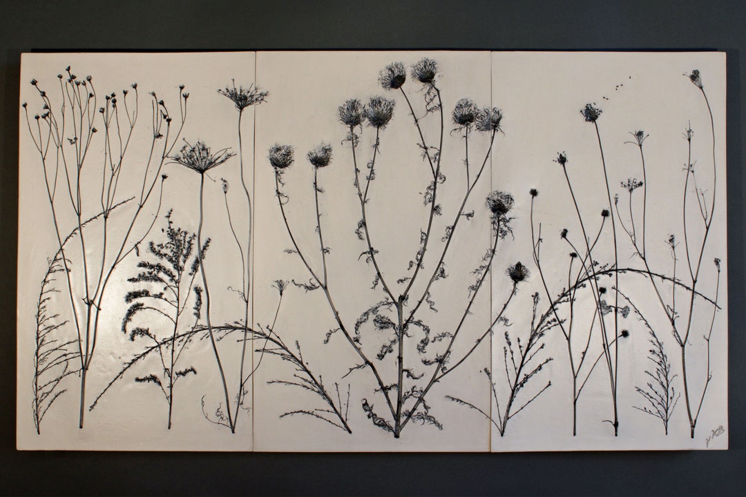 Scenic Meadow Ceramic Tile - Etsy