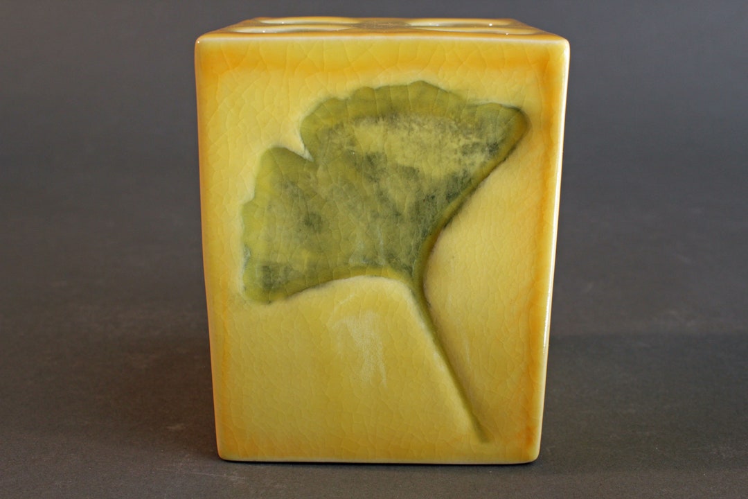 Gingko Tooth Brush Holder - Etsy