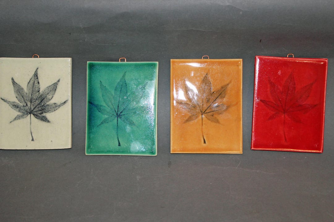 Japanese Maple Hanging Leaf 3x4" - Etsy