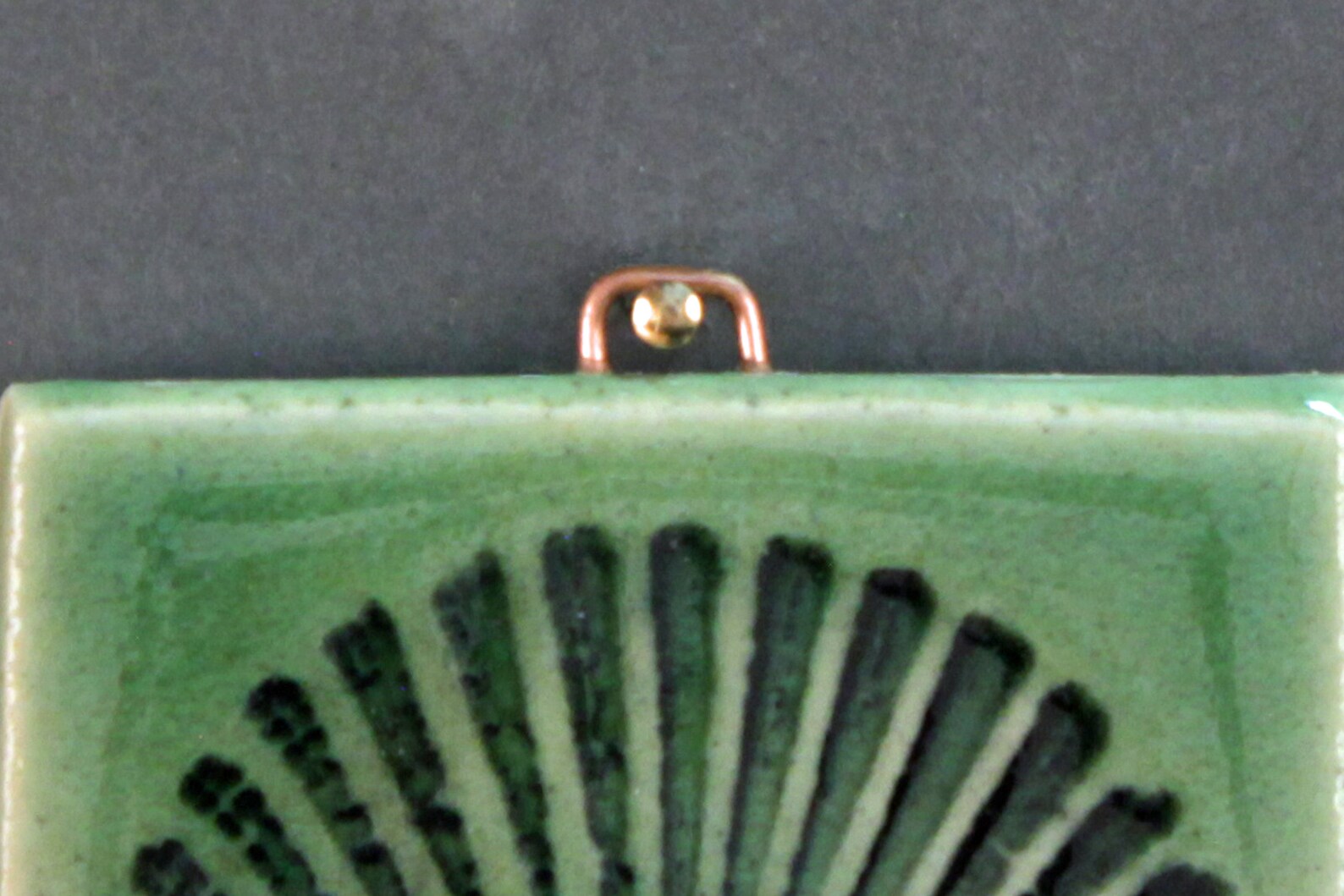 5x8 Bleeding Heart Ceramic Tile - Etsy