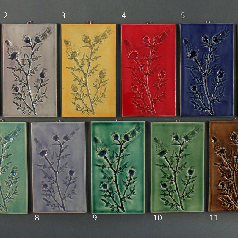 Relief Tile - Etsy