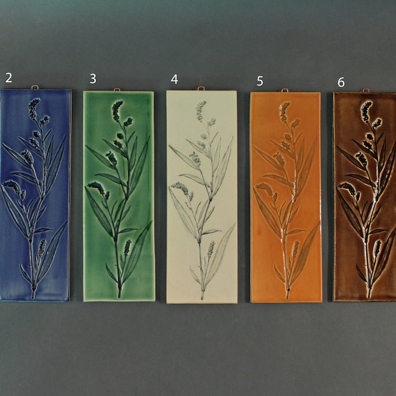 Ceramic Figure Tiles - Etsy