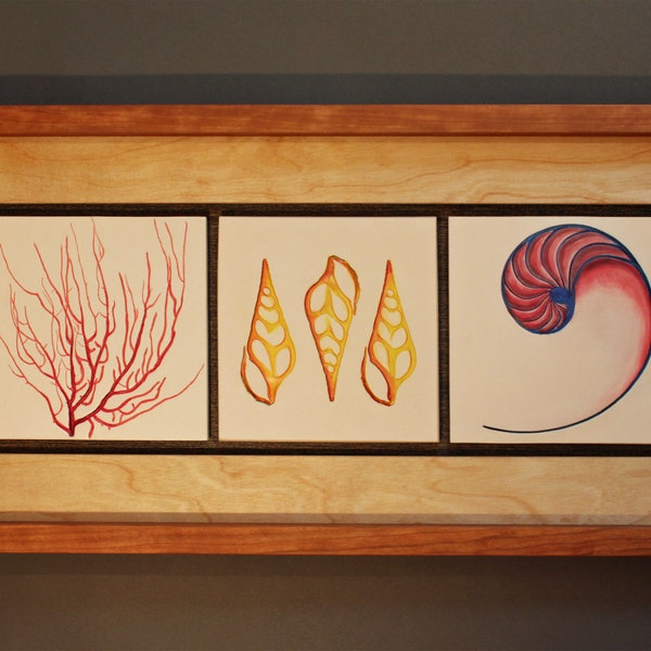 Ocean Themed Tiles - Etsy