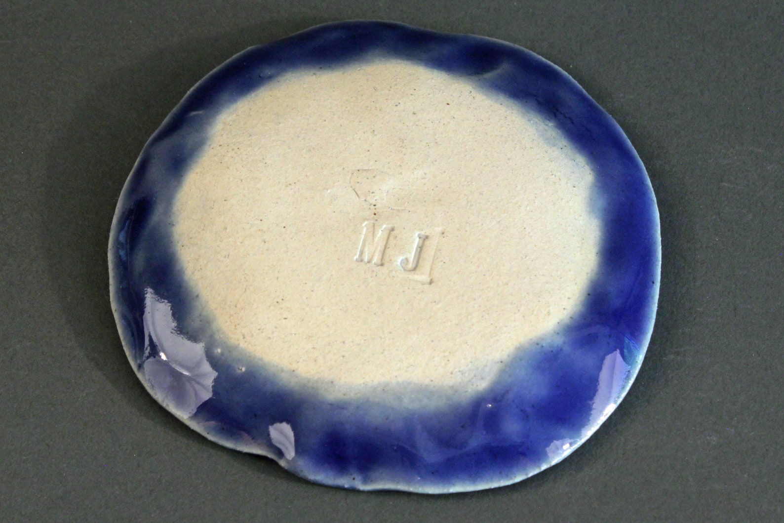 Ceramic Water Lily Plate - Etsy