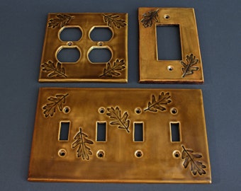 Oak Outlet Covers - Etsy