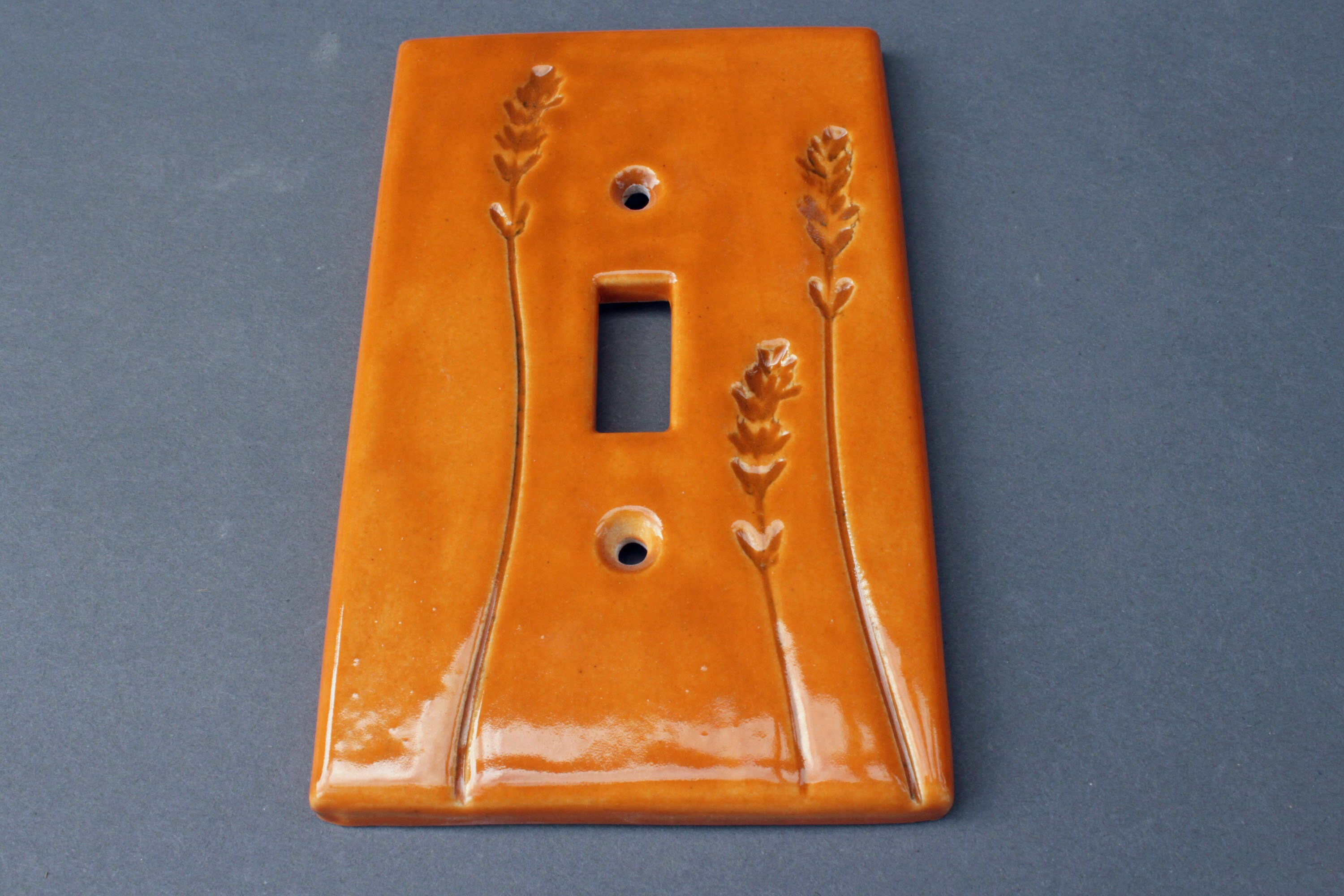 Ceramic Lightswitch Cover Assorted Designs - Etsy