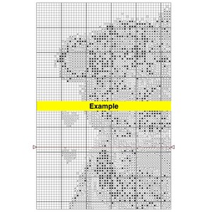 Fairy Magic Wand Counted Cross Stitch Pattern PDF Download Hand ...