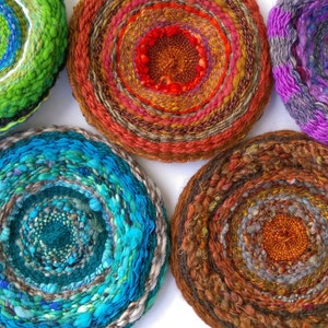 Circle Weaving Loom Weave-a-round Kit Two Sizes DIY for Woven Hat and ...