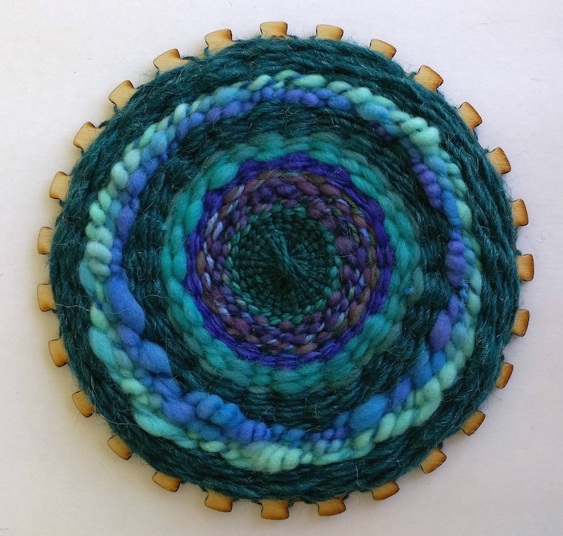 Circle Weaving SMALL LOOM Weave-a-round DIY for Woven Hat and Circular ...