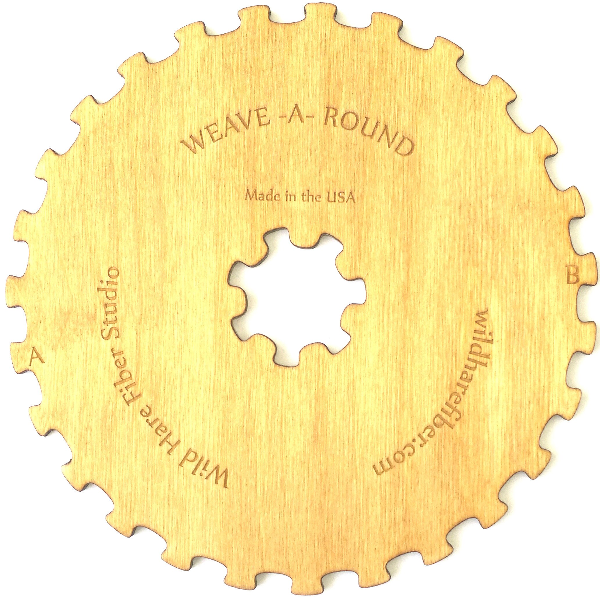 Circle Weaving SMALL LOOM Weave-a-round DIY for Woven Hat and Circular ...