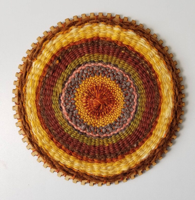 Circle Weaving MEDIUM LOOM Weave-a-round DIY for Woven - Etsy