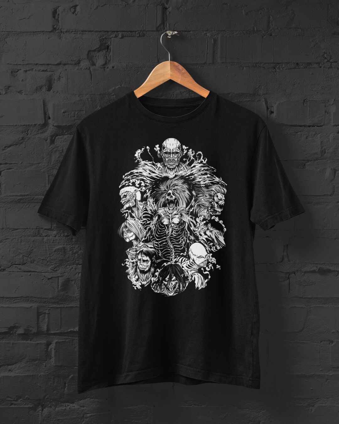 Attack on Titan Shirt Attack on Titan, Aot Shirt, Aot, Eren Yeager ...