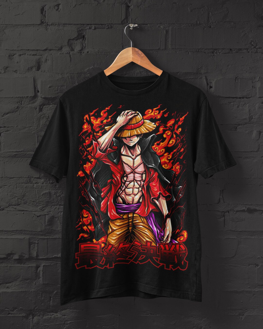 One Piece Anime Luffy Shirt One Piece, One Piece Anime, One Piece Shirt ...